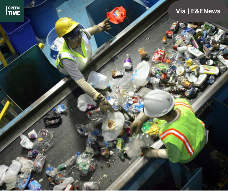 The plastics sector is ready for legal battles over recycling ...